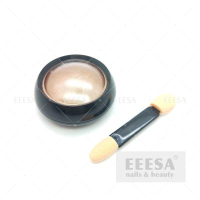 China Metallic Mirror Effect UV Gel Nail Chrome Powder for sale