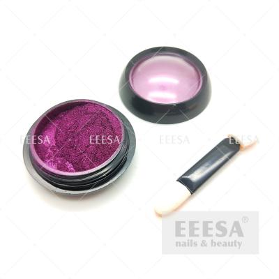 China MOQ 50PCS Colourful Mirror Chrome Nail Pigment Powder for sale