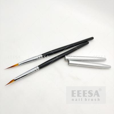 China 6 15 12 22mm Drawing Angled Triangle Shape Triangle Edge Art Paint Brush for sale