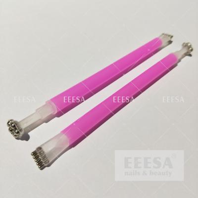 China Double Head Cat Eyes Strip Flower Cat Eye Magnet Tool Magnetic Pen Magic Nail Stick for sale