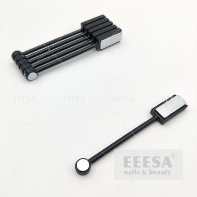 China Portable Black Stick Wand Magnete Gel Polish Cat Eye Nail Magnet Tool for sale