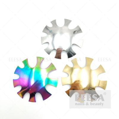 China Nails Art Metallic Deep Medium U Shape French Line Deep Smile Cutter for sale