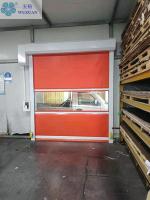 China Factory Directly Sale Plastic Roll up Shutter Industrial Inside of Factory Fast Rapid Action High Speed PVC Door for sale