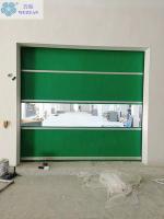 China Factory Directly Sale Plastic Roll up Shutter Industrial Inside of Factory Fast Rapid Action High Speed PVC Door for sale