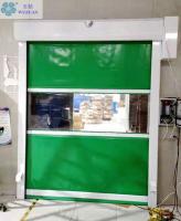 China Factory Directly Sale Plastic Roll up Shutter Industrial Inside of Factory Fast Rapid Action High Speed PVC Door for sale