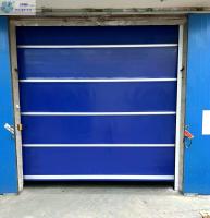 China Factory Directly Sale Plastic Roll up Shutter Industrial Inside of Factory Fast Rapid Action High Speed PVC Door for sale