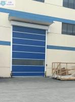 China Factory Directly Sale Plastic Roll up Shutter Industrial Inside of Factory Fast Rapid Action High Speed PVC Door for sale