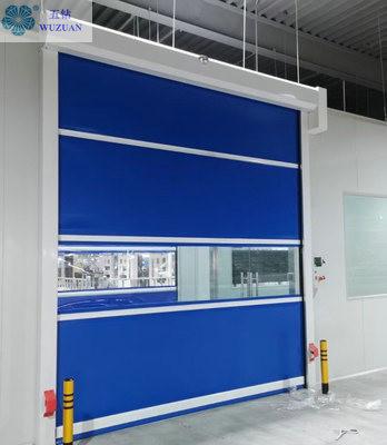 China High Speed Roller Shutter Door to Rapid Isolation Clean Room Fast Shutter Door for sale