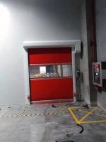 China High Speed Roller Shutter Door to Rapid Isolation Clean Room Fast Shutter Door for sale