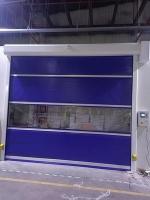 China High Speed Roller Shutter Door to Rapid Isolation Clean Room Fast Shutter Door for sale