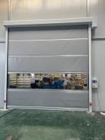 China High Speed Roller Shutter Door to Rapid Isolation Clean Room Fast Shutter Door for sale