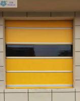China High Quality Plastic Roll up Door High Speed Fast PVC Roller Shutter Doors for sale