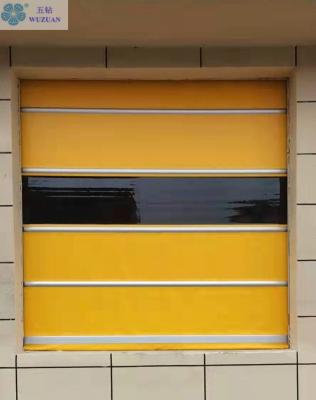 China High Quality Plastic Roll up Door High Speed Fast PVC Roller Shutter Doors for sale