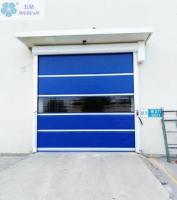 China High Quality Plastic Roll up Door High Speed Fast PVC Roller Shutter Doors for sale