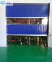 China High Quality Plastic Roll up Door High Speed Fast PVC Roller Shutter Doors for sale