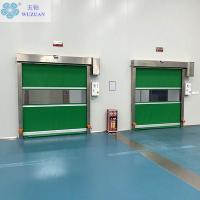 China PVC Vertical Clean Room Fast Roller Shutter Door for sale