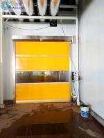 China PVC Vertical Clean Room Fast Roller Shutter Door for sale