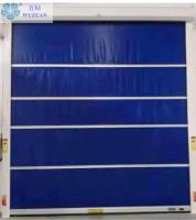 China PVC Vertical Clean Room Fast Roller Shutter Door for sale