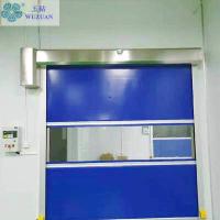 China PVC Vertical Clean Room Fast Roller Shutter Door for sale