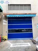 China Industrial Custom Fast Interior Automatic Roller Shutter Door Aluminum High Speed Roll up PVC Door for sale