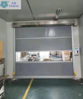 China Rolling Roller Roll up Shutter Industrial Pull Cord Rapid Action PVC High Speed Door for sale