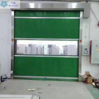 China Rolling Roller Roll up Shutter Industrial Pull Cord Rapid Action PVC High Speed Door for sale