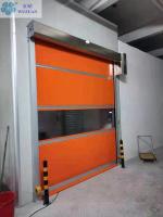China Rolling Roller Roll up Shutter Industrial Pull Cord Rapid Action PVC High Speed Door for sale