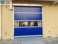 China Rolling Roller Roll up Shutter Industrial Pull Cord Rapid Action PVC High Speed Door for sale