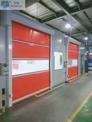 China Manufacturer Direct Sale PVC High Speed Professional Low Prices Rapid Electric Roll up Door for sale
