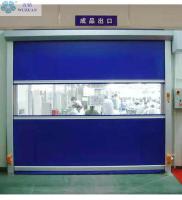 China Manufacturer Direct Sale PVC High Speed Professional Low Prices Rapid Electric Roll up Door for sale