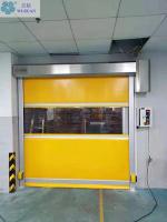 China Manufacturer Direct Sale PVC High Speed Professional Low Prices Rapid Electric Roll up Door for sale