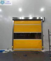China Manufacturer Direct Sale PVC High Speed Professional Low Prices Rapid Electric Roll up Door for sale