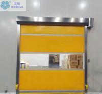 China Manufacturer Direct Sale PVC High Speed Professional Low Prices Rapid Electric Roll up Door for sale