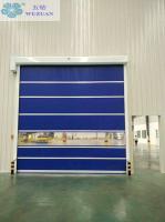 China Big Warehouse Used Flexible PVC High Speed Roller Shutter Doors for sale