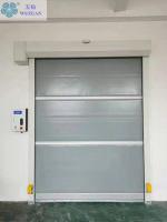 China Big Warehouse Used Flexible PVC High Speed Roller Shutter Doors for sale