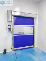 China Big Warehouse Used Flexible PVC High Speed Roller Shutter Doors for sale
