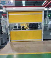 China Big Warehouse Used Flexible PVC High Speed Roller Shutter Doors for sale