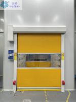 China European Standard Well Sealing PVC High Speed Radar Rolling Shutter Door with Visual Window for sale