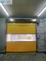 China European Standard Well Sealing PVC High Speed Radar Rolling Shutter Door with Visual Window for sale