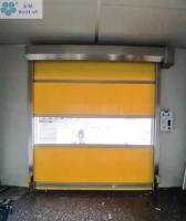 China European Standard Well Sealing PVC High Speed Radar Rolling Shutter Door with Visual Window for sale