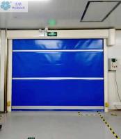 China European Standard Well Sealing PVC High Speed Radar Rolling Shutter Door with Visual Window for sale