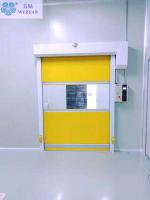 China Intelligent PVC Fast Soft Curtain Door High Speed Rolling Shutter Door for sale