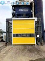 China Intelligent PVC Fast Soft Curtain Door High Speed Rolling Shutter Door for sale