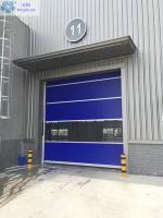 China Airtight High Speed PVC Roll up Doors for Industrial Plant Hygienic Areas for sale