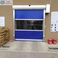 China Airtight High Speed PVC Roll up Doors for Industrial Plant Hygienic Areas for sale
