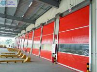 China Airtight High Speed PVC Roll up Doors for Industrial Plant Hygienic Areas for sale