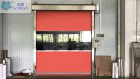 China High High Speed Roll up Door for Chemical and Pharmaceutical Industries and Clean Room Door for sale