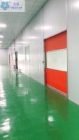 China High High Speed Roll up Door for Chemical and Pharmaceutical Industries and Clean Room Door for sale