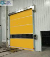 China High High Speed Roll up Door for Chemical and Pharmaceutical Industries and Clean Room Door for sale