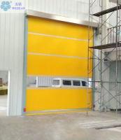 China High High Speed Roll up Door for Chemical and Pharmaceutical Industries and Clean Room Door for sale